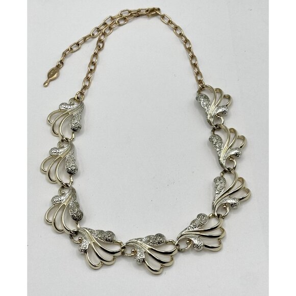 Sarah Coventry | Jewelry | Vintage Sarah Coventry Gold Silver Collar ...